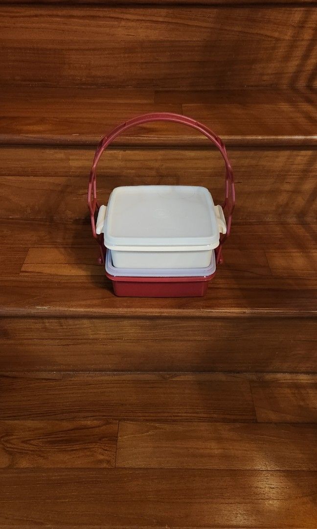 Tupperware 3-tier containers Free Nissin Instant Noodles, Furniture ...