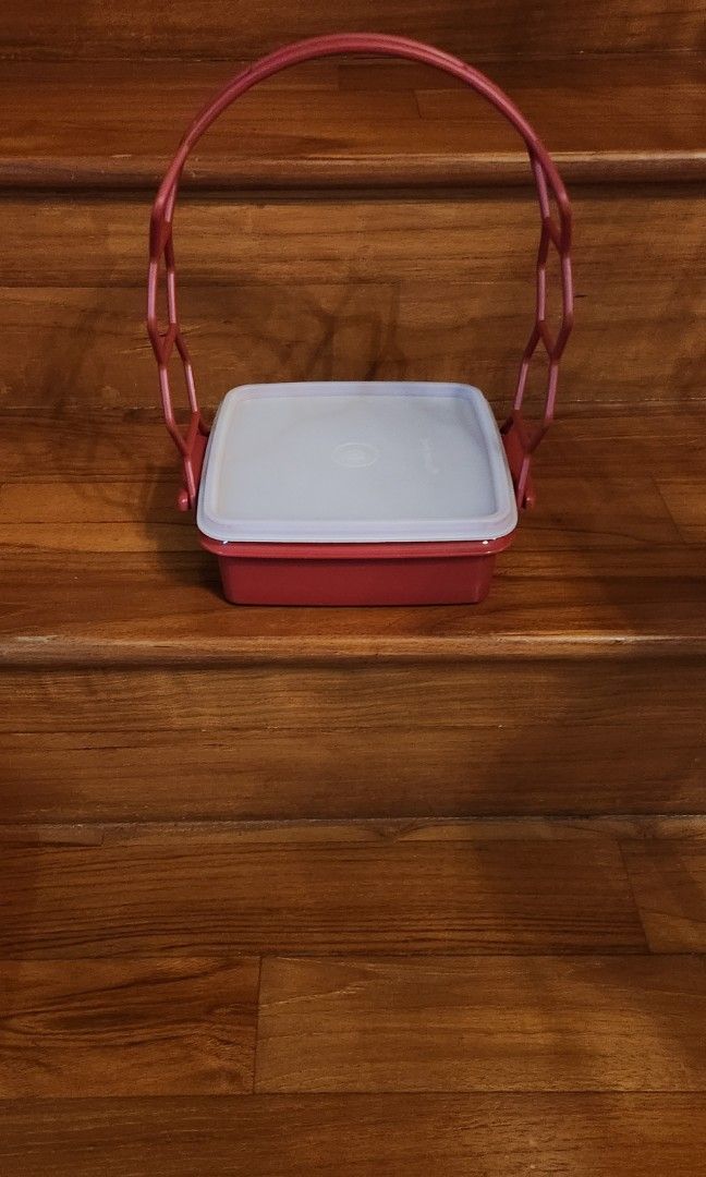 Tupperware 3-tier containers Free Nissin Instant Noodles, Furniture ...