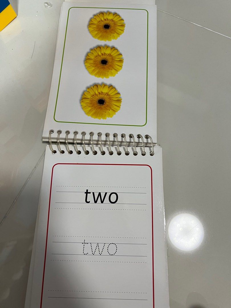 Turn and learn writing (write and wipe), Hobbies & Toys, Books ...