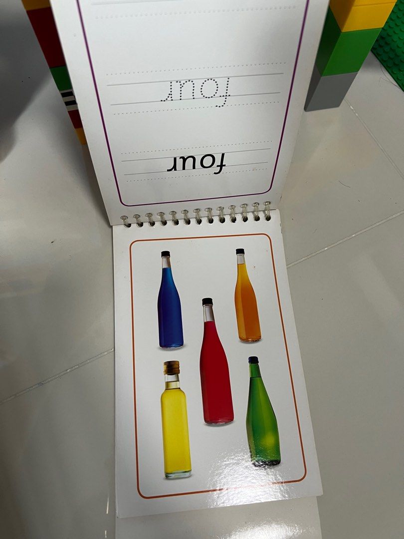 Turn and learn writing (write and wipe), Hobbies & Toys, Books ...