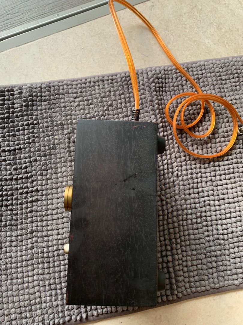 Turntable external motor pod, Audio, Other Audio Equipment on Carousell