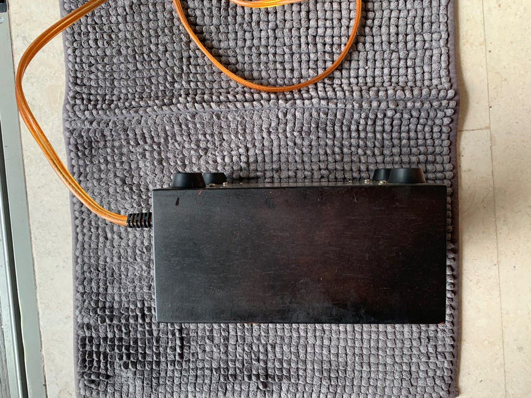 Turntable external motor pod, Audio, Other Audio Equipment on Carousell