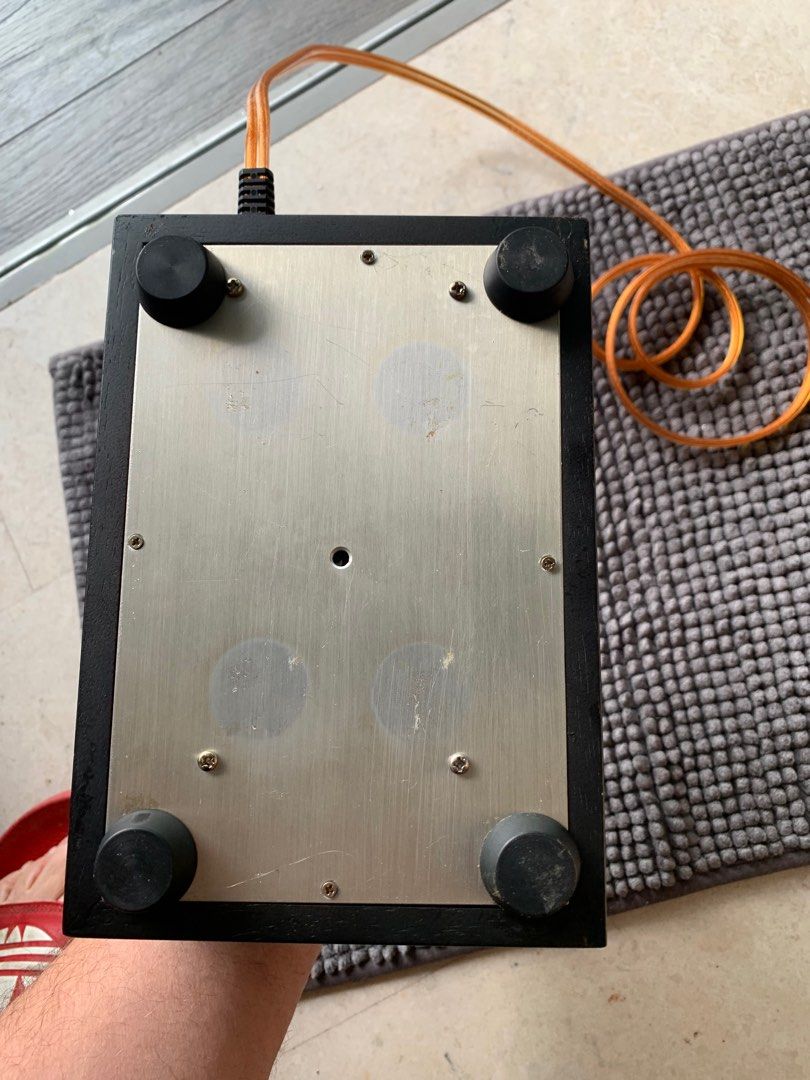 Turntable external motor pod, Audio, Other Audio Equipment on Carousell