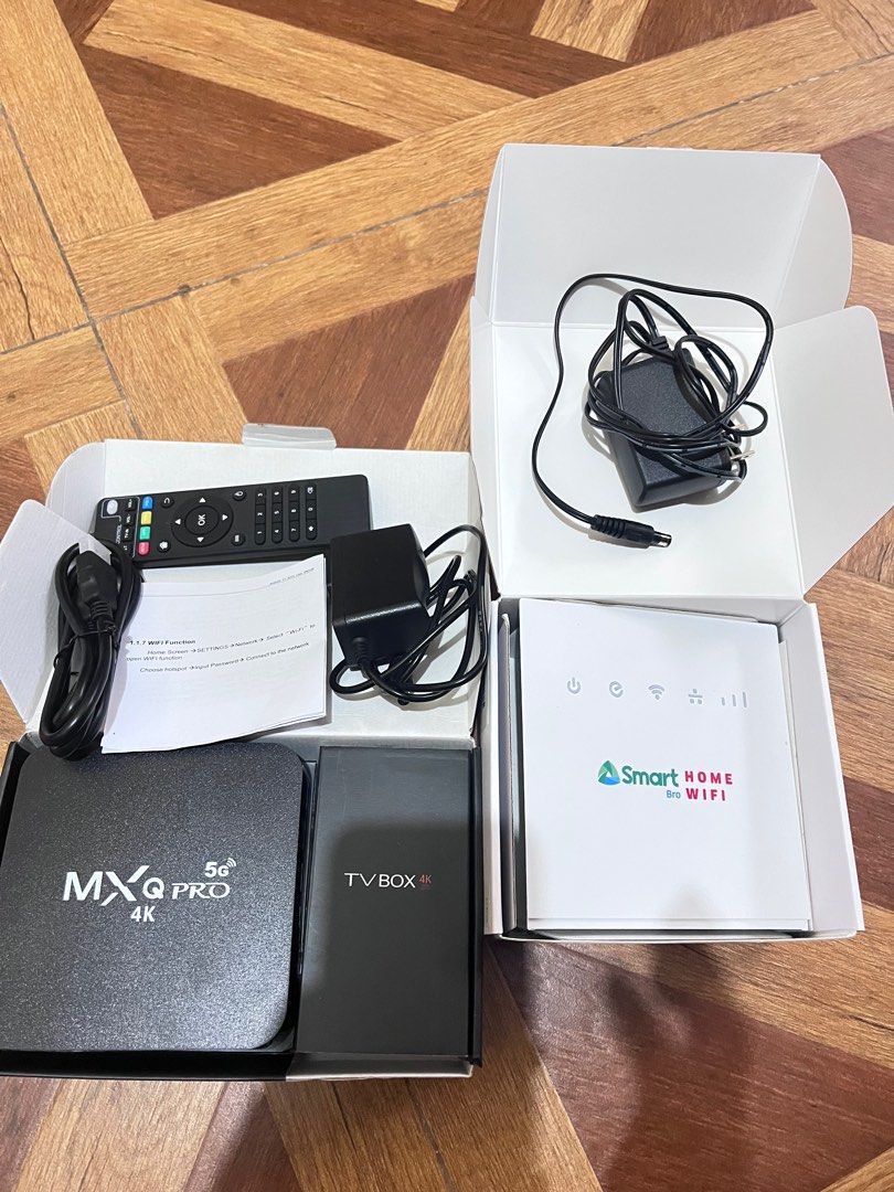 tv box with Prepaid PLDT Wifi, TV & Home Appliances, TV & Entertainment ...