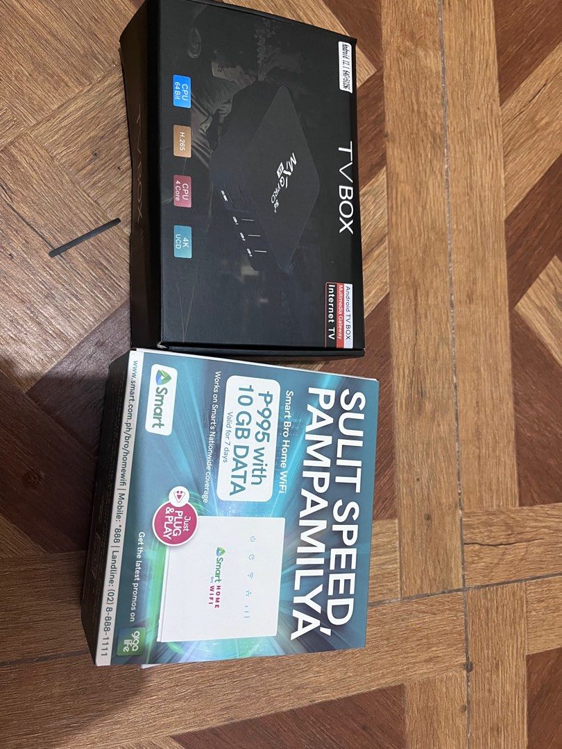 tv box with Prepaid PLDT Wifi, TV & Home Appliances, TV & Entertainment ...