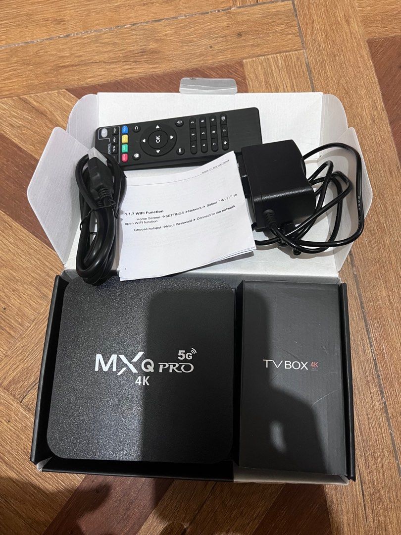 tv box with Prepaid PLDT Wifi, TV & Home Appliances, TV & Entertainment ...