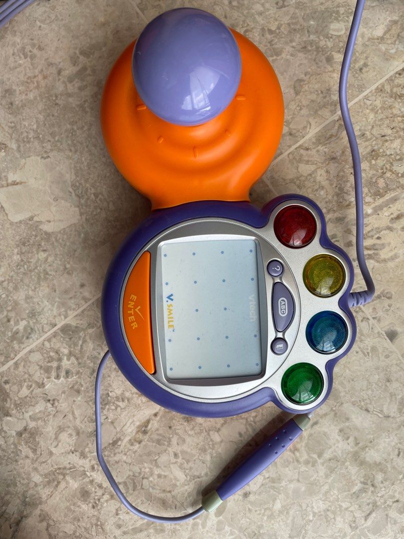 Two educational videogame console VTech bundle: Nitro Vision + V Smile ...