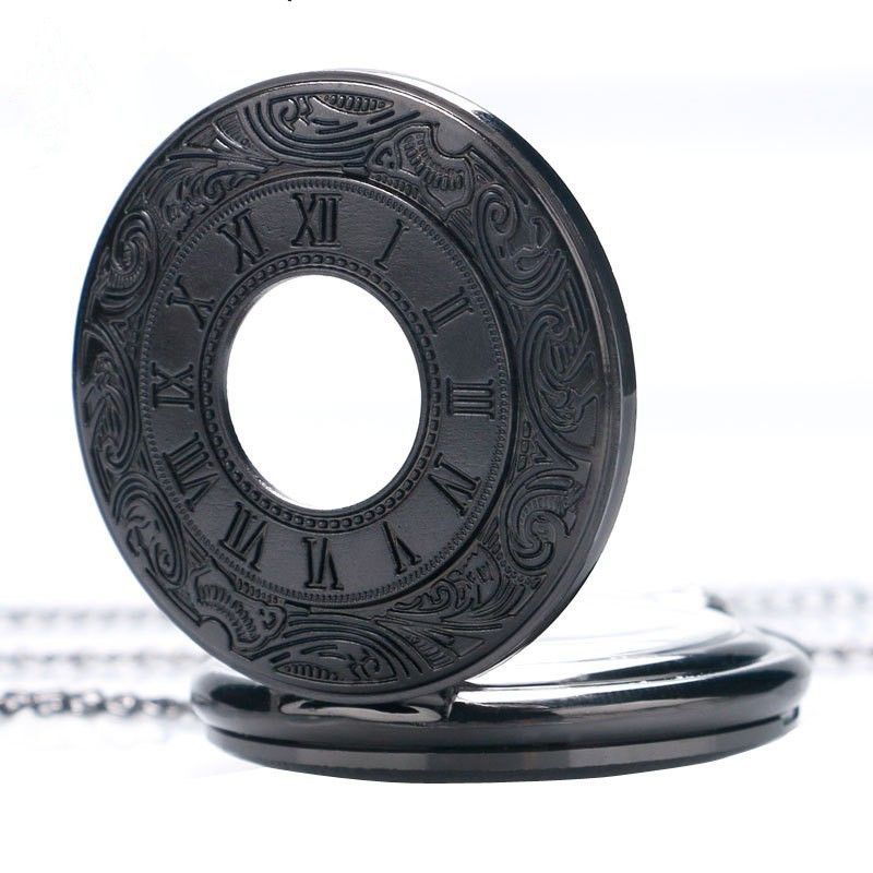 Two face quartz locket watch vintage watch Gatsby accessory prop locket ...