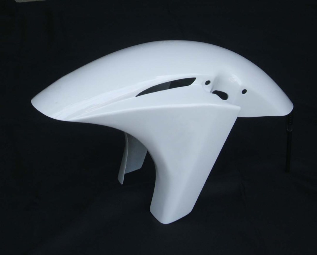 Tyga Front FRP Fender, Motorcycles, Motorcycle Accessories on Carousell