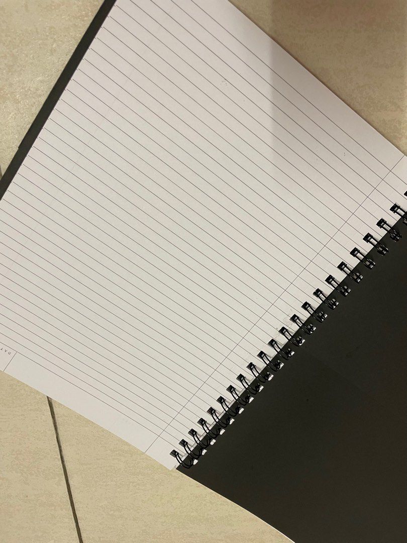 Typo Anatomy note book A4 size, Hobbies & Toys, Books & Magazines ...