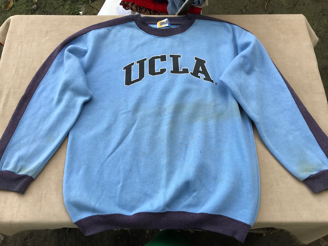 UCLA Blue Sweater, Women's Fashion, Coats, Jackets and Outerwear on ...