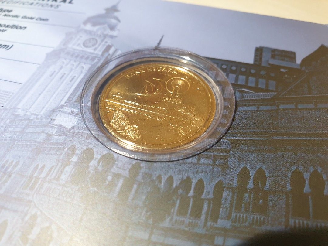 Ulang Tahun Ke-50 Bandaraya Kuala Lumpur Nordic Gold, Hobbies & Toys, Collectibles & Memorabilia ...