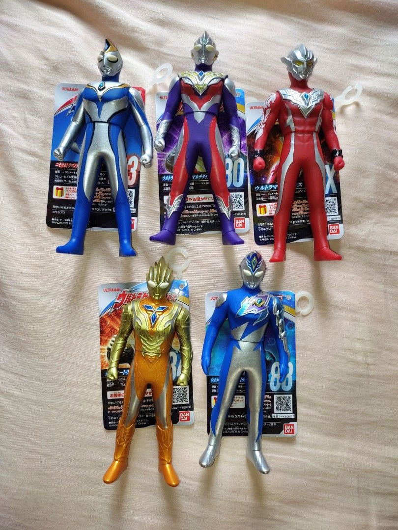 Ultraman Sofubi, Hobbies & Toys, Toys & Games on Carousell