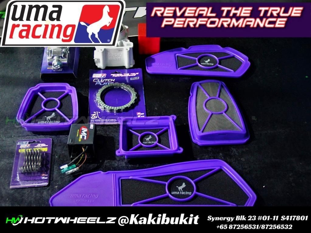 UMA RACING AFTERMARKET AIR FILTER R15V3/MT15/SPARK/Y15ZR/FZ150/AEROX V1 ...