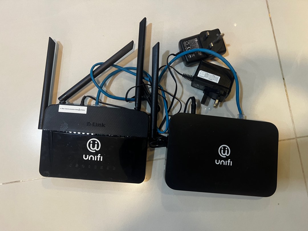 Unifi modem & router, Computers & Tech, Parts & Accessories, Networking ...