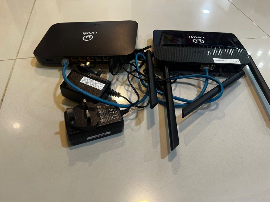 Unifi Modem And Router Computers And Tech Parts And Accessories Networking On Carousell