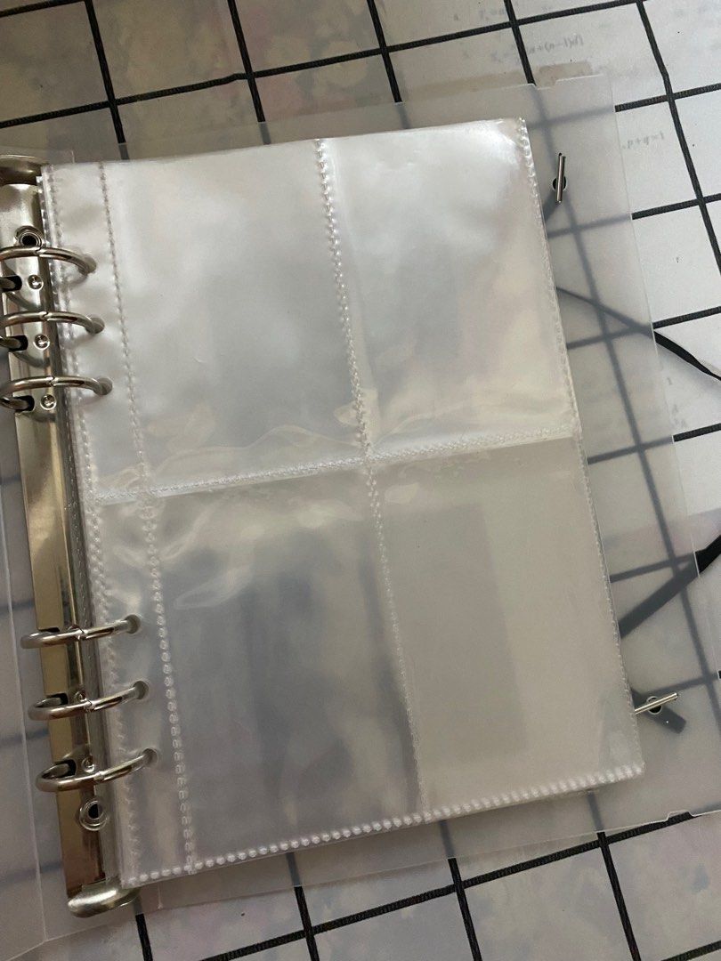 used binder for pc and polaroid, Hobbies & Toys, Collectibles ...