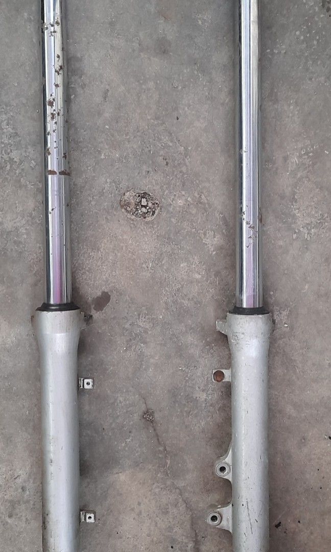 USED ORIGINAL FORK SUZUKI FXR 150 DOHC, Hobbies & Toys, Collectibles ...