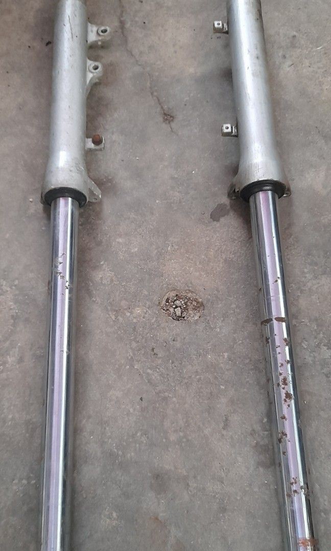 USED ORIGINAL FORK SUZUKI FXR 150 DOHC, Hobbies & Toys, Collectibles ...