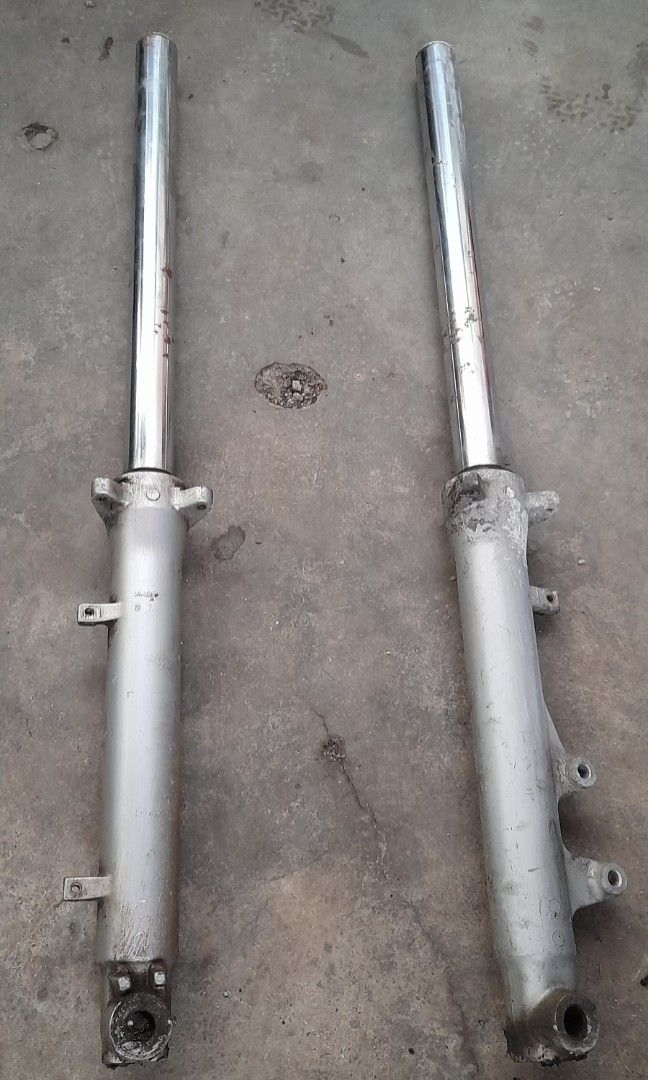 USED ORIGINAL FORK SUZUKI FXR 150 DOHC, Hobbies & Toys, Collectibles ...