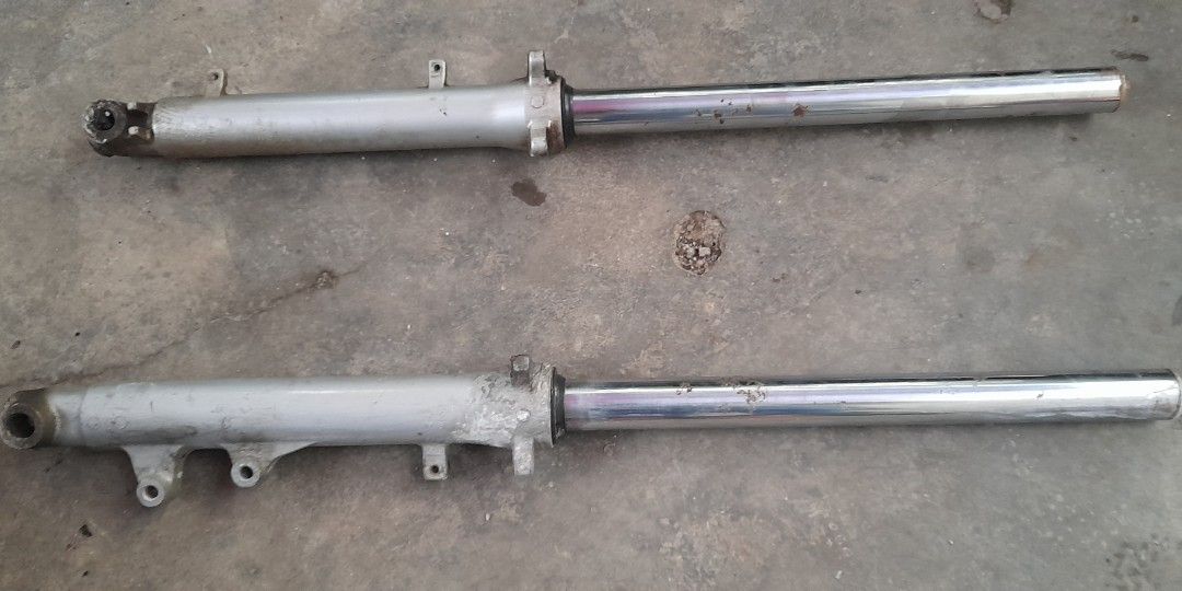 USED ORIGINAL FORK SUZUKI FXR 150 DOHC, Hobbies & Toys, Collectibles ...