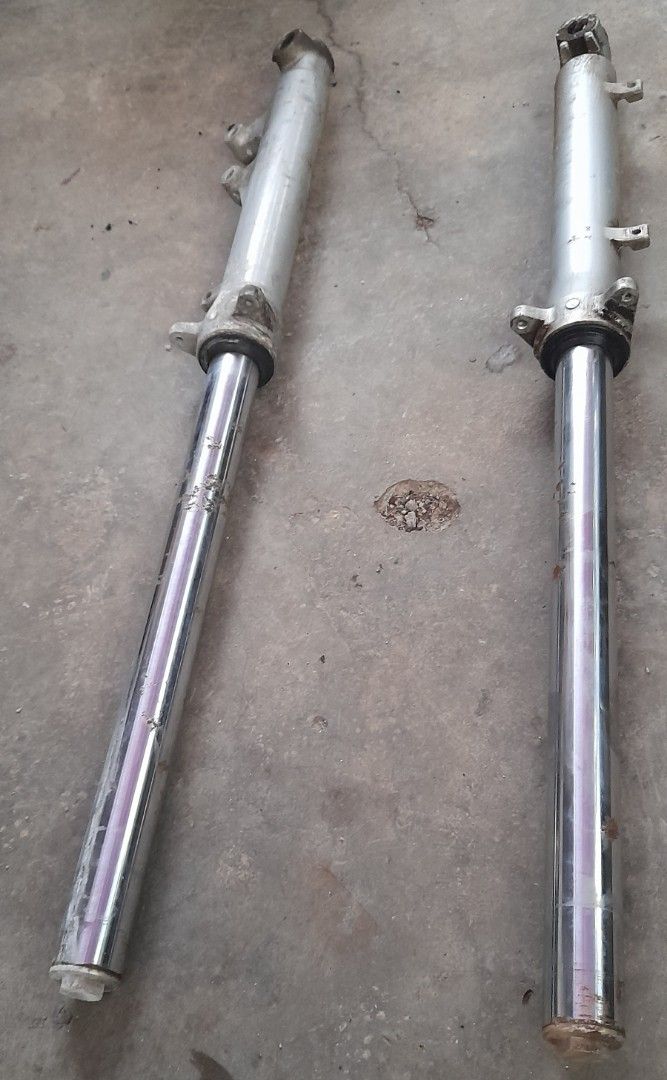 USED ORIGINAL FORK SUZUKI FXR 150 DOHC, Hobbies & Toys, Collectibles ...