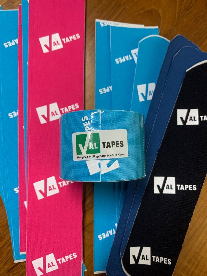 Val sports tape kt, Sports Equipment, Other Sports Equipment and ...