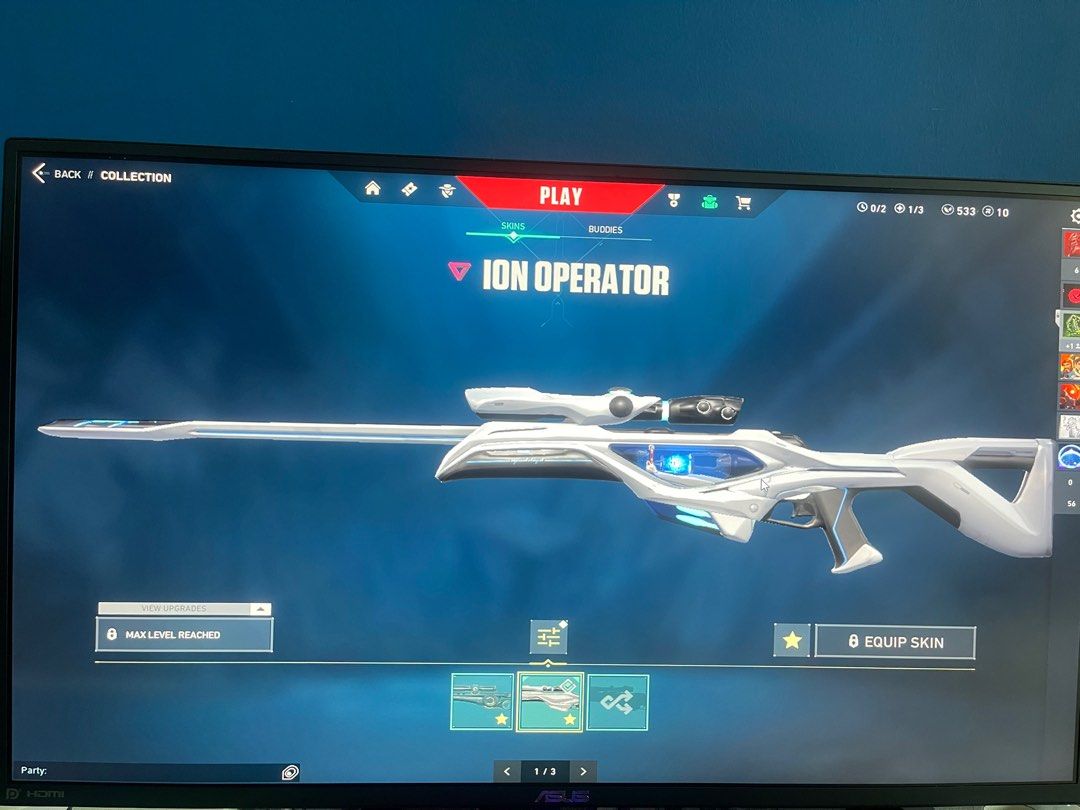 VALO rare find with champion bundle 21 and 22 very stack account ...