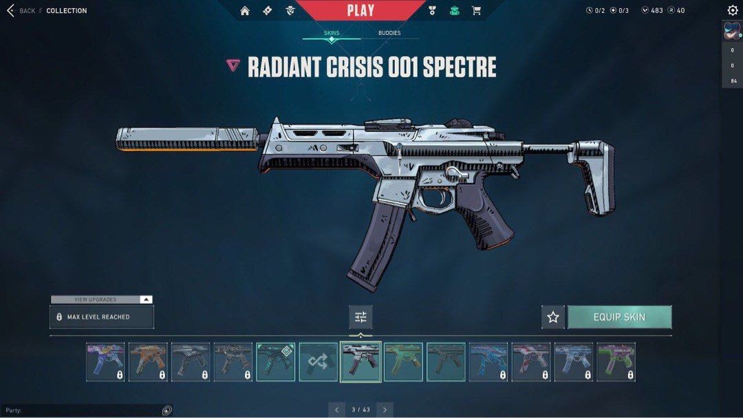 VALORANT ACC FOR SALE, Video Gaming, Video Games, Others on Carousell