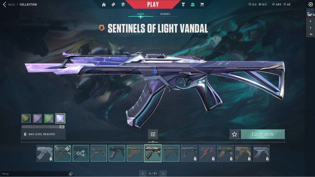 VALORANT ACC FOR SALE, Video Gaming, Video Games, Others on Carousell