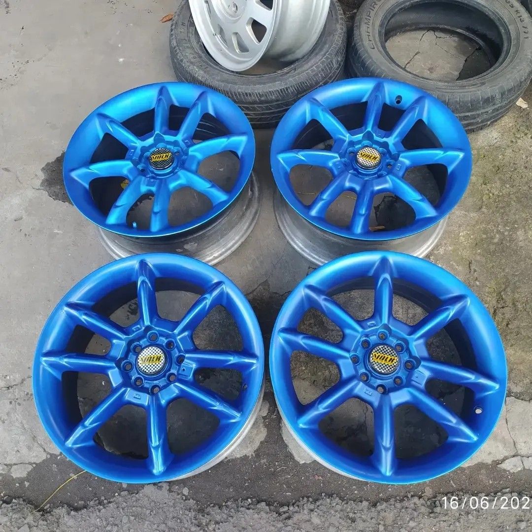 Velg Mobil original enkei spider Ring 17 pcd 4x100//114.3 Lobang 4 made ...