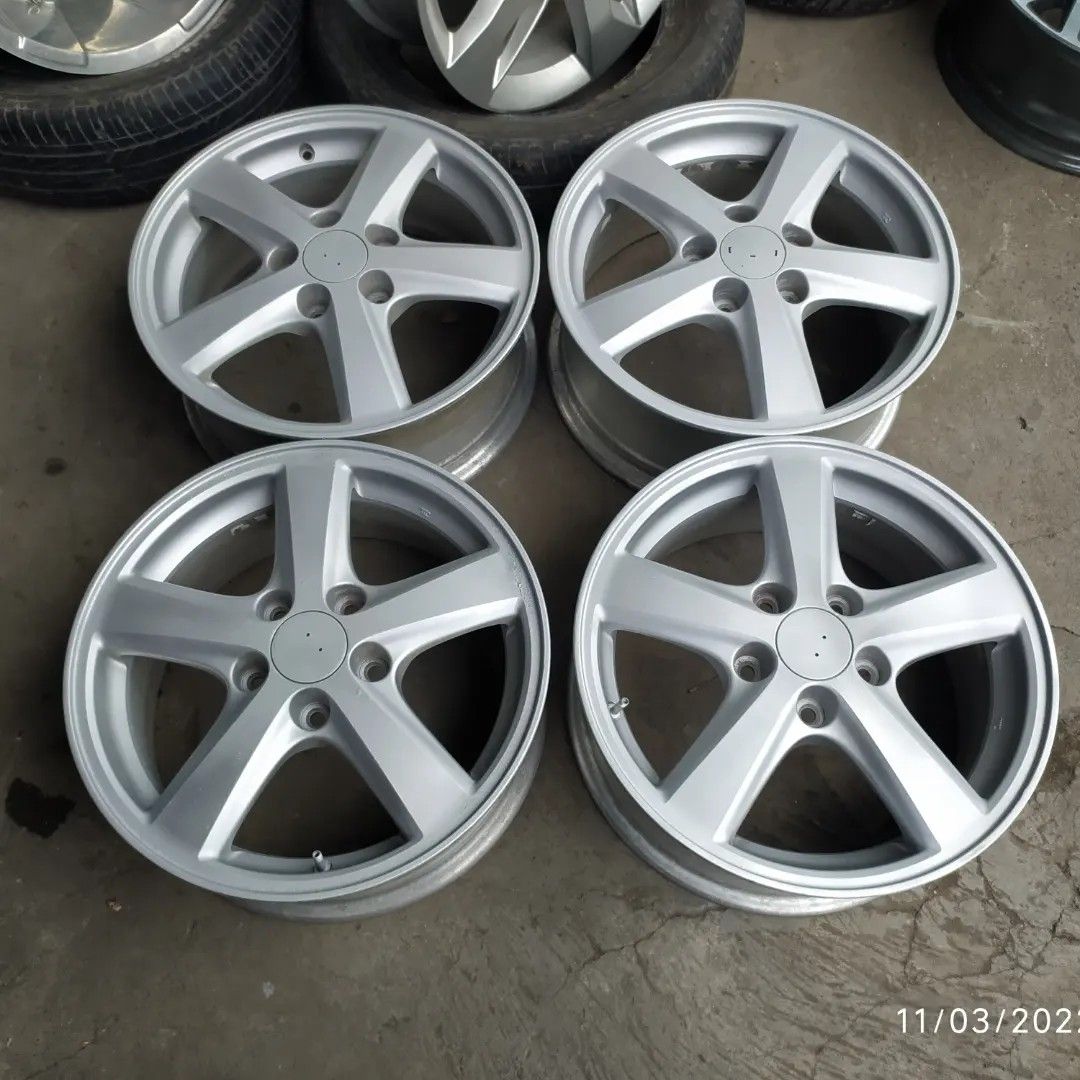 Velg Mobil original Honda Accord cm5, Aksesoris Mobil di Carousell