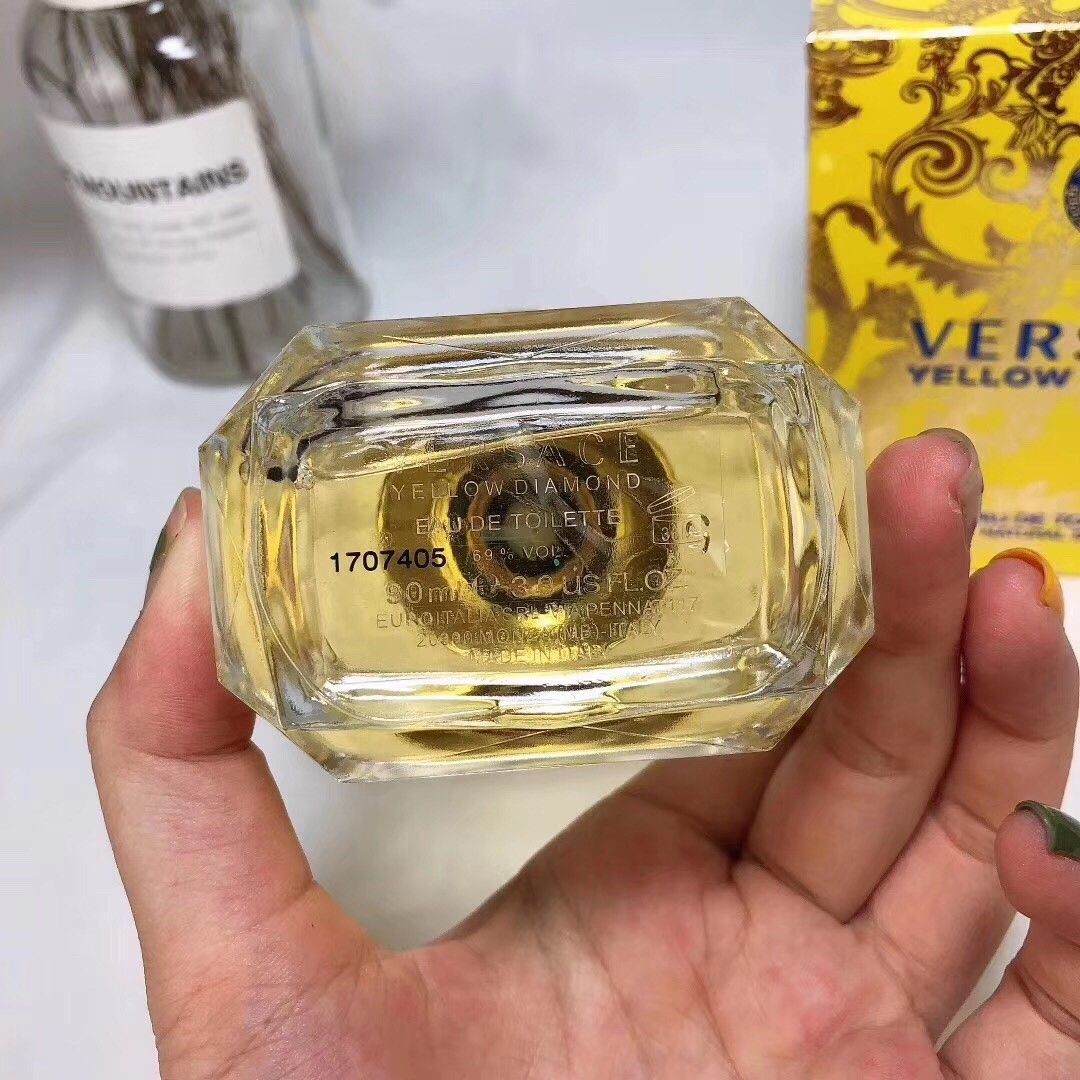 VERSACE YELLOW DIAMOND EDT 90ML PERFUME, Beauty & Personal Care ...