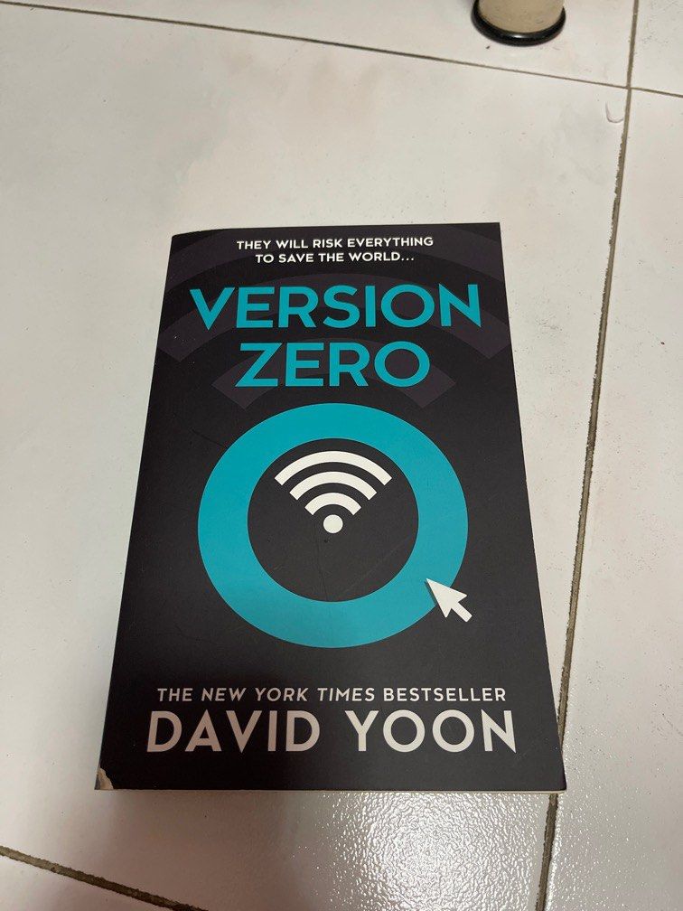 version zero david yoon, Hobbies & Toys, Books & Magazines, Fiction ...