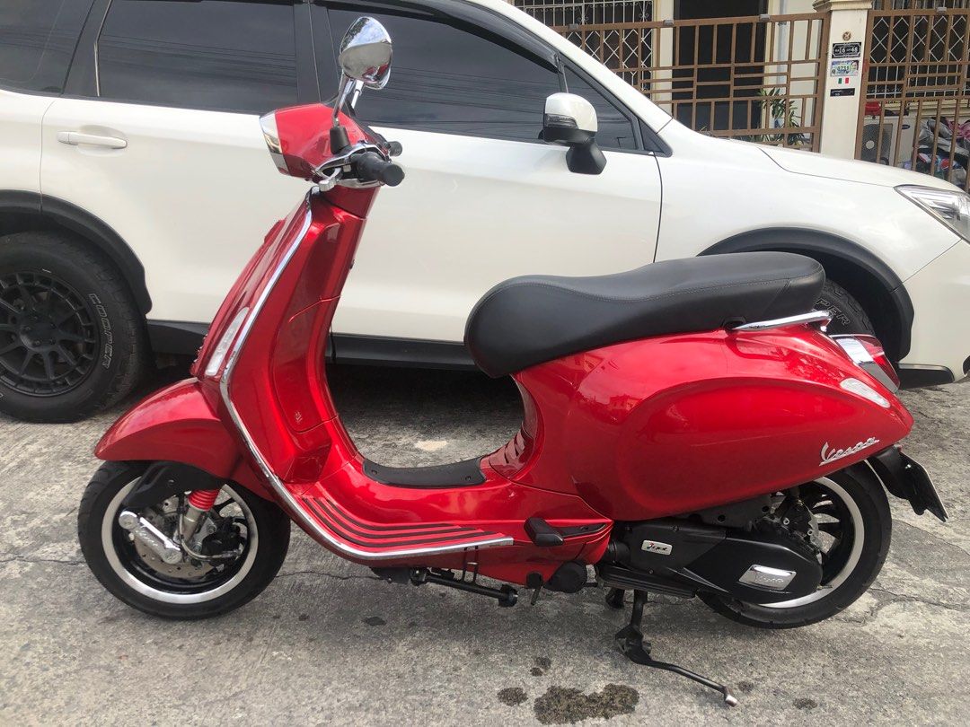 Vespa Sprint 150, Motorbikes, Motorbikes for Sale on Carousell