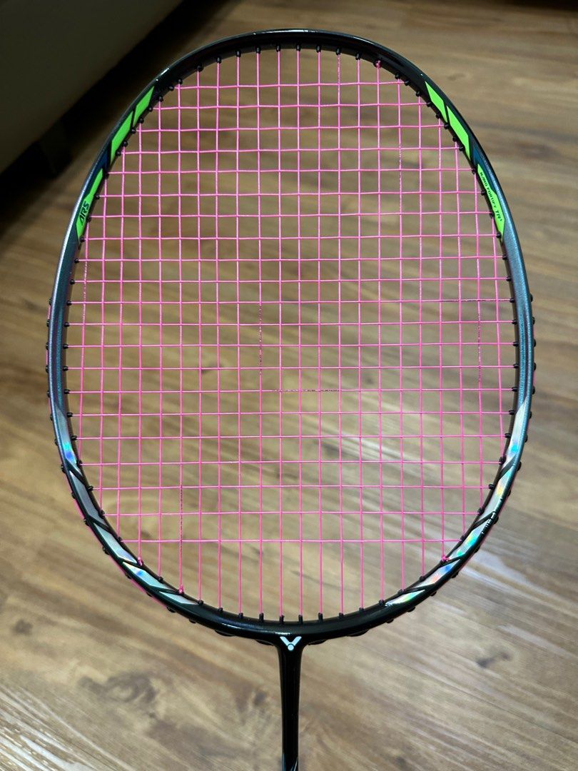 Victor Auraspeed 90s (Not Yonex Lining), Sports Equipment, Sports ...