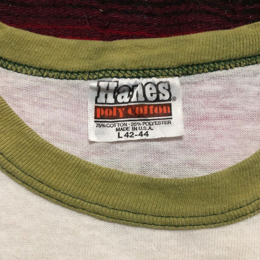 vintage 1981 hanes nfl american sports ringer t shirt, Men's Fashion ...