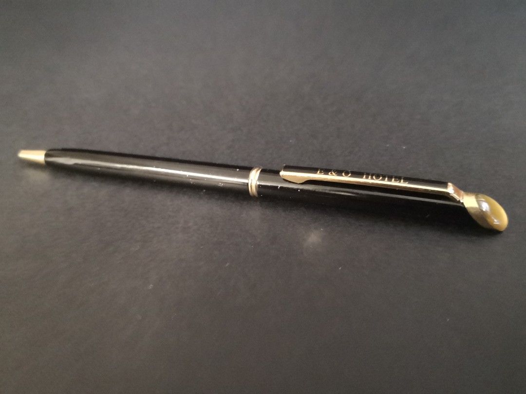 Eastern & Oriental (E&O) Hotel Fine Writing Instrument/Ballpoint Pen ...