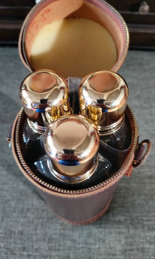 Vintage flask travel, Furniture & Home Living, Outdoor Furniture on ...