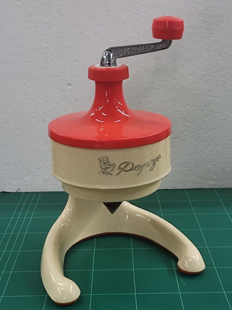 Vintage Popeye (ice shaver), Hobbies & Toys, Collectibles & Memorabilia ...