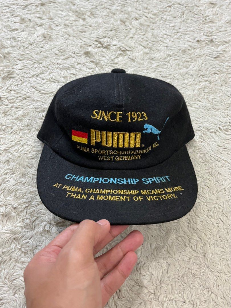 Vintage Puma Cap, Men's Fashion, Watches & Accessories, Cap & Hats on ...