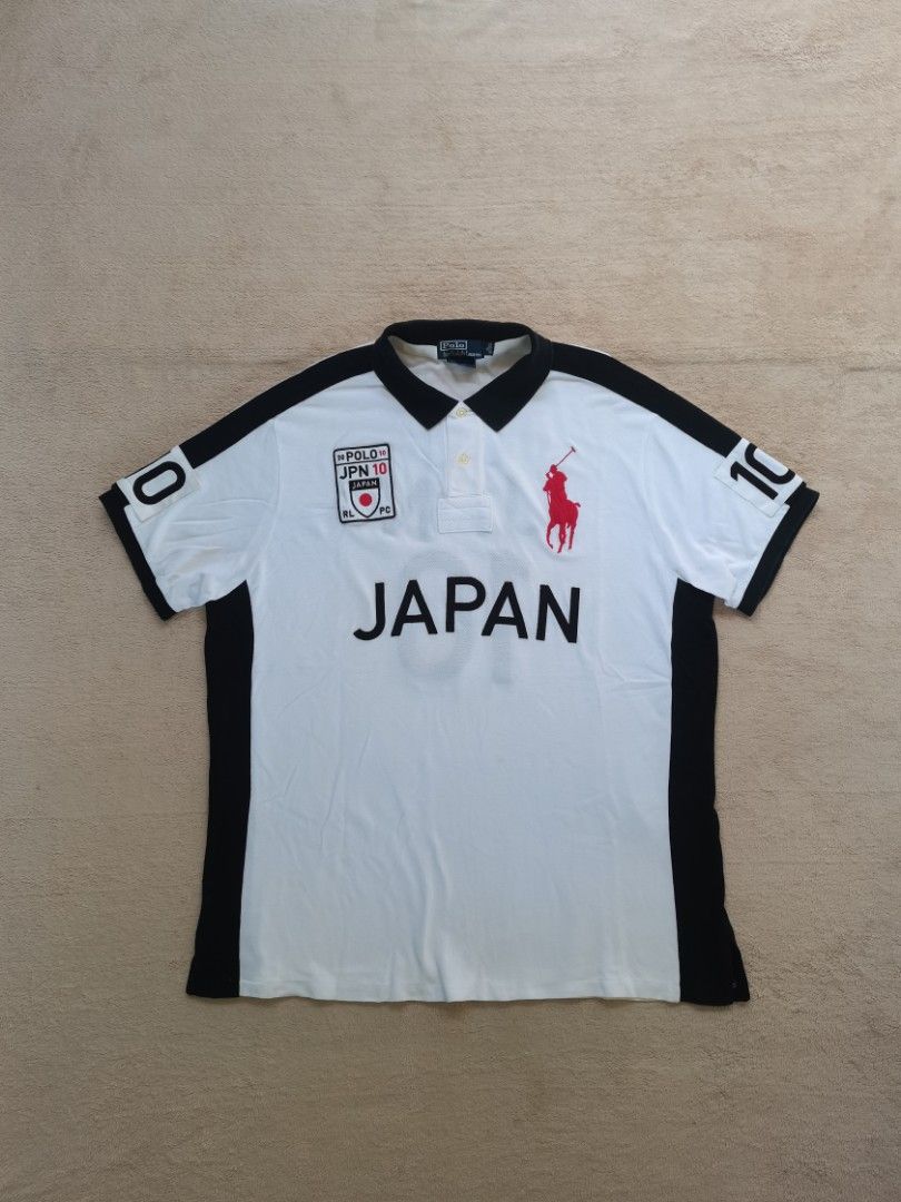 vintage ralph lauren japan polo shirt, Men's Fashion, Tops & Sets ...