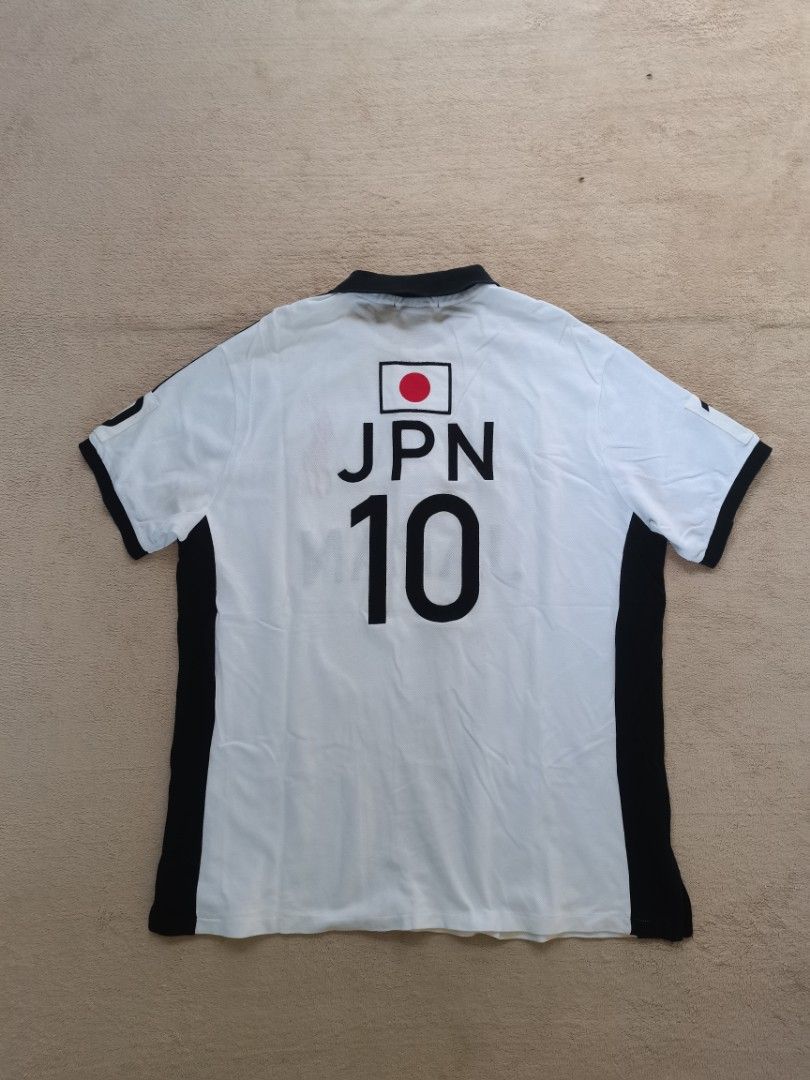 vintage ralph lauren japan polo shirt, Men's Fashion, Tops & Sets ...