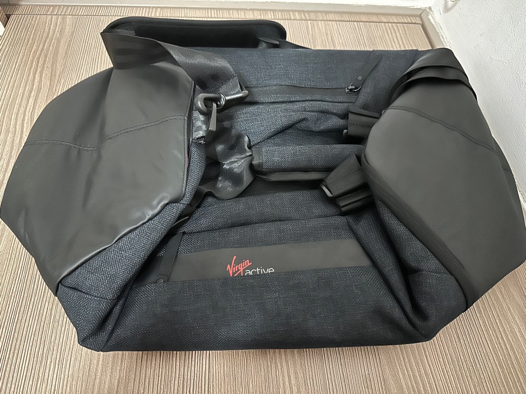 Virgin Active Duffle Bag, Men's Fashion, Bags, Sling Bags on Carousell