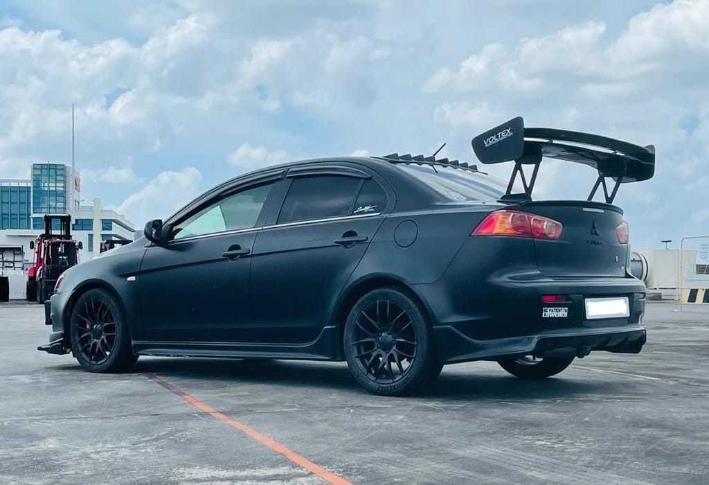 Voltex GT Wing Type 5, Car Accessories, Accessories on Carousell