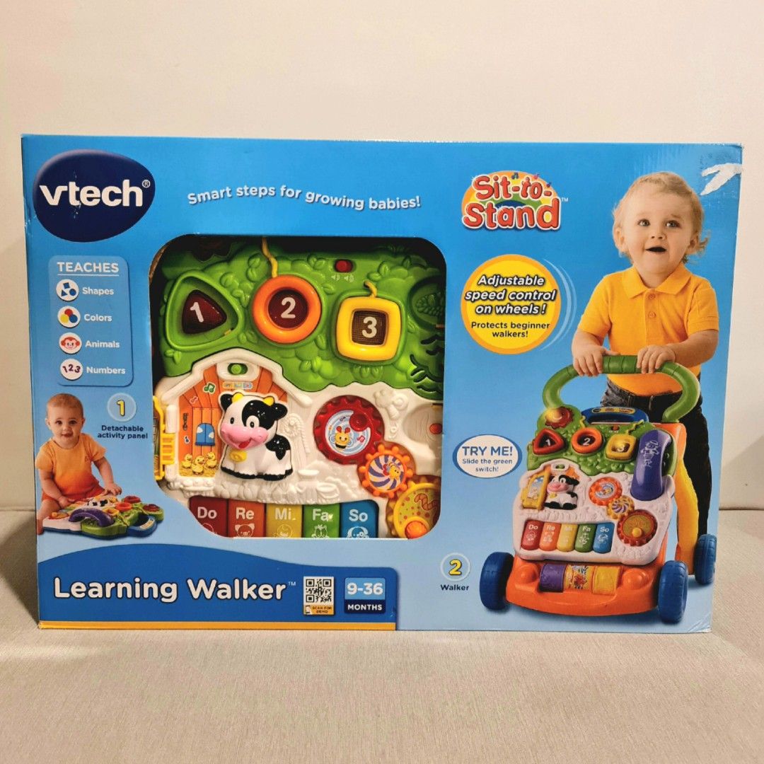 VTech Learning Walker, Babies & Kids, Infant Playtime on Carousell