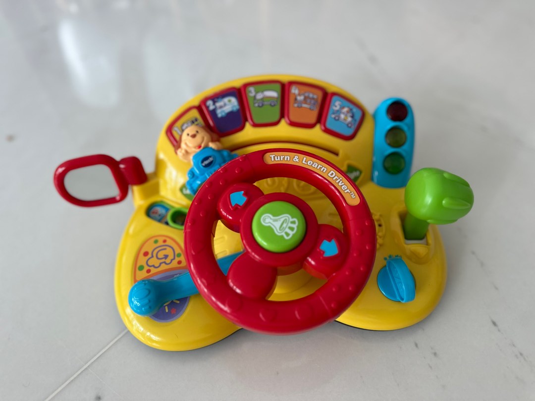 Vtech tiny tot driver, Babies & Kids, Infant Playtime on Carousell