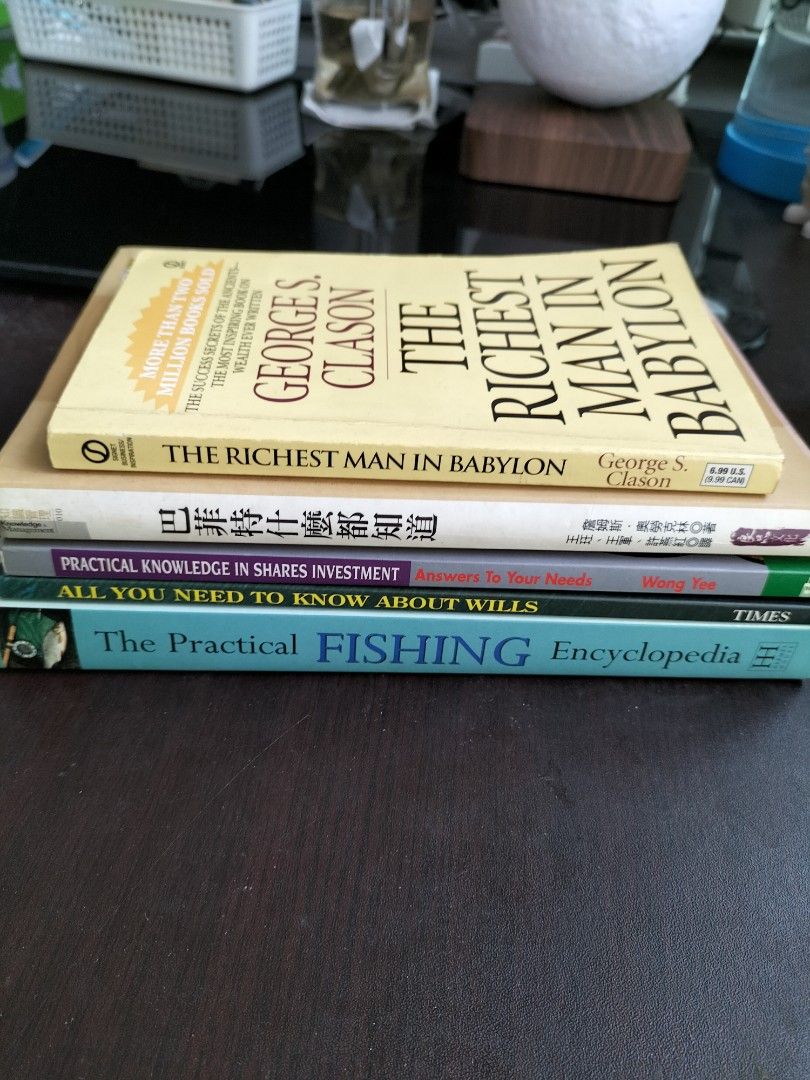 Warren Buffett, Investment and Fishing, Hobbies & Toys, Books ...