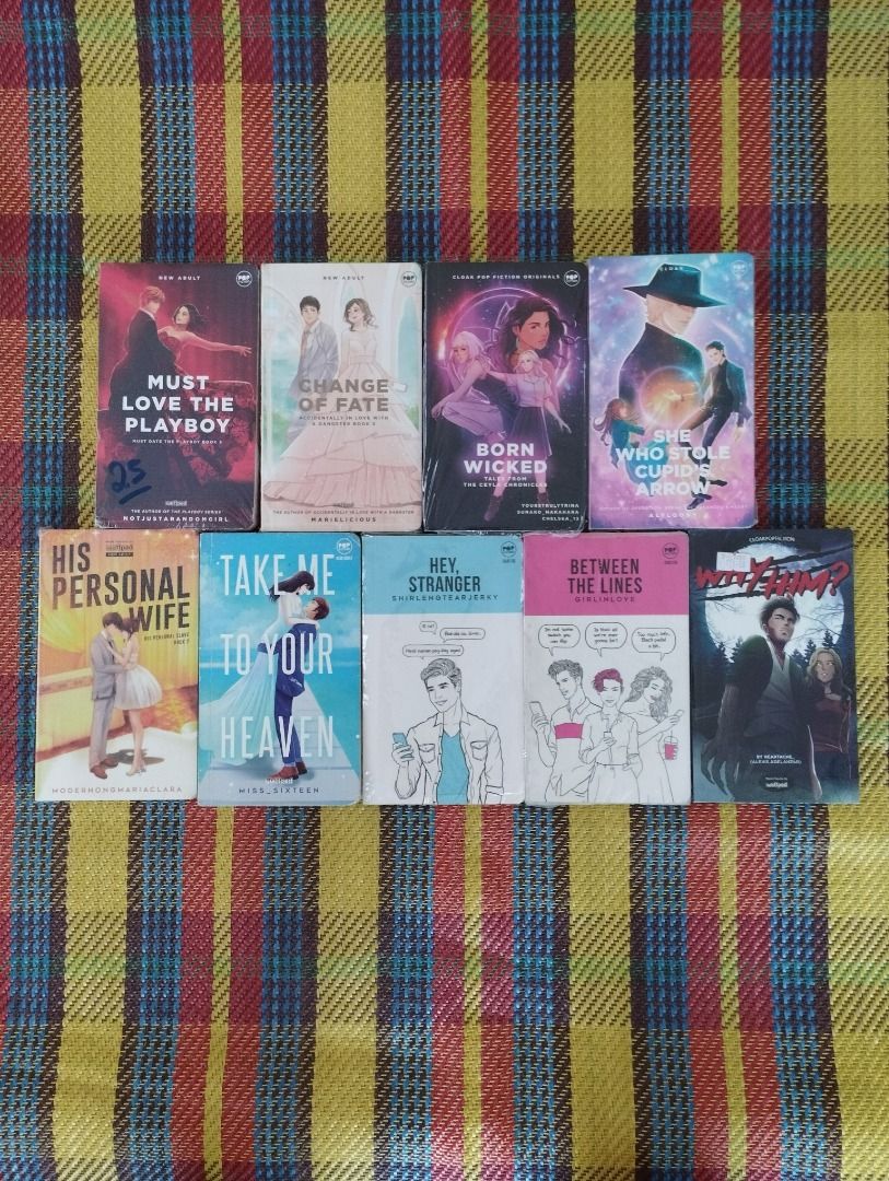 Wattpad Pop Fiction Books (Brand new and second hand), Hobbies & Toys, Books & Magazines ...