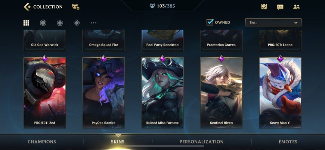 WildRift Account ( League Of Legends ), Video Gaming, Gaming ...